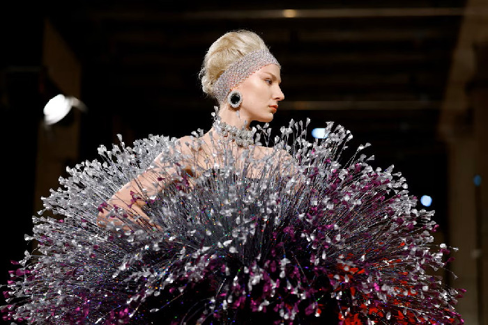 Kevin Germanier at Haute Couture Summer 2025: The luxury of upcycling ...